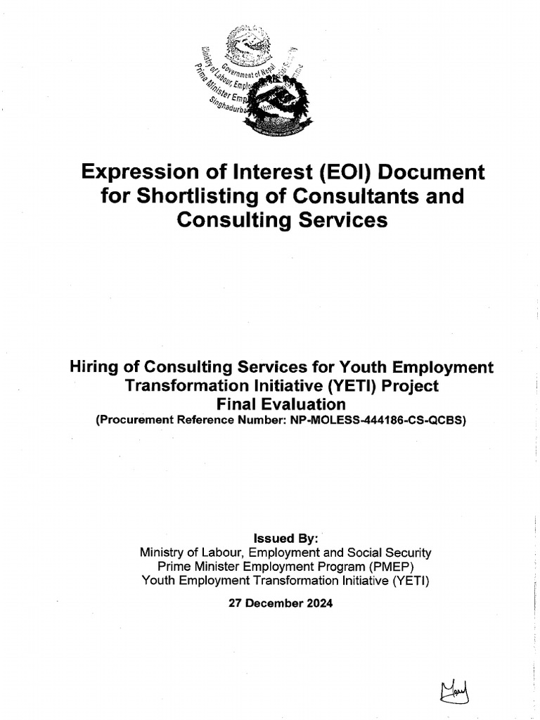 Eoi Yeti | PDF