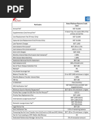 DBBL Card Charges Schedule 2025 | PDF | Debit Card | Credit Card