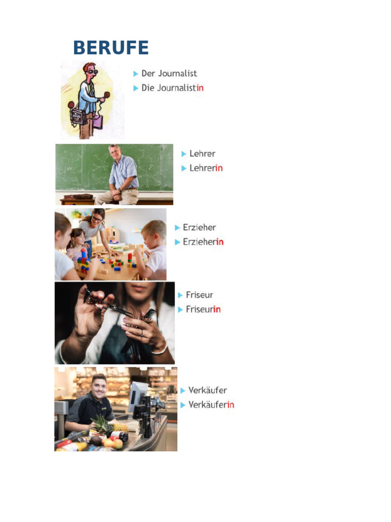 BERUFE | PDF