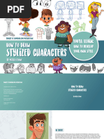 Basic Character Design & Model Sheets Guide | PDF