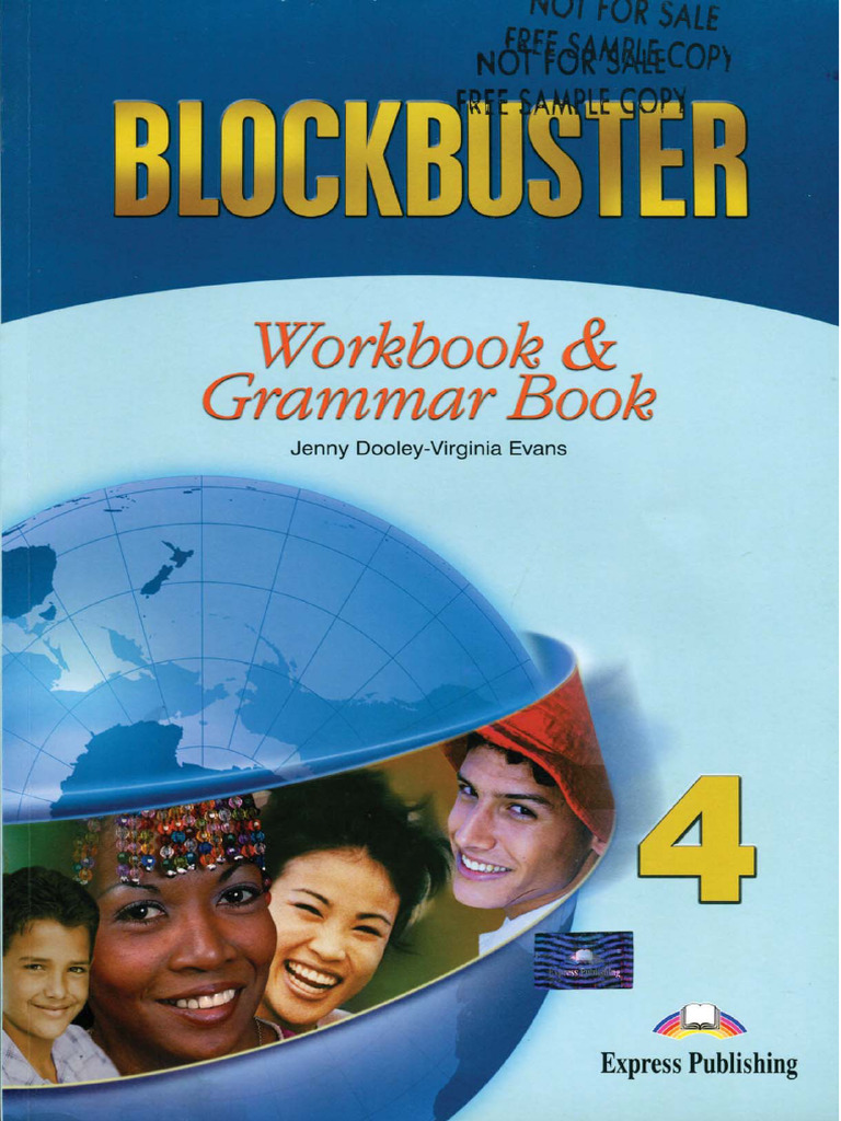 Blockbuster 4 Workbook and Grammar Book | PDF