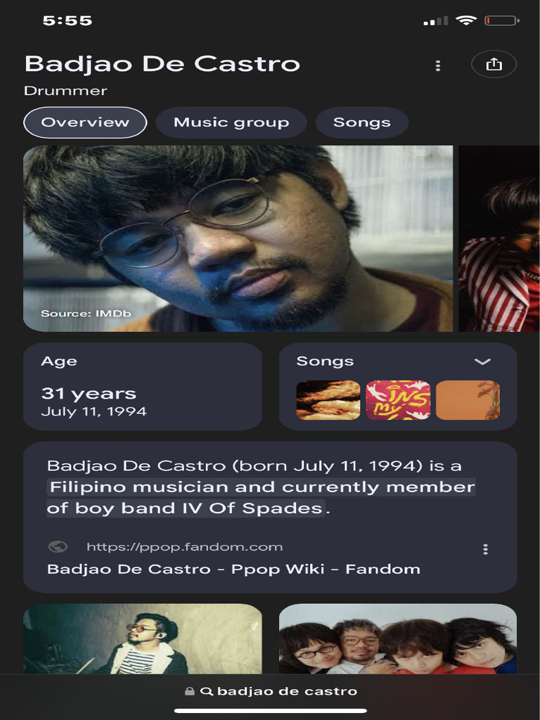 IV of Spades Band Members | PDF