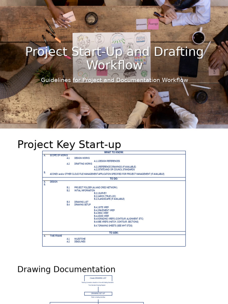 Project Start-Up and Drafting Guidelines | PDF | Software Engineering ...