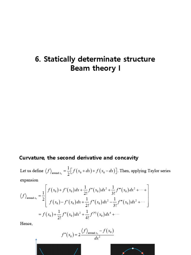 03 Beam Theory I and II (20250405 Rev) - 1 | PDF | Beam (Structure ...