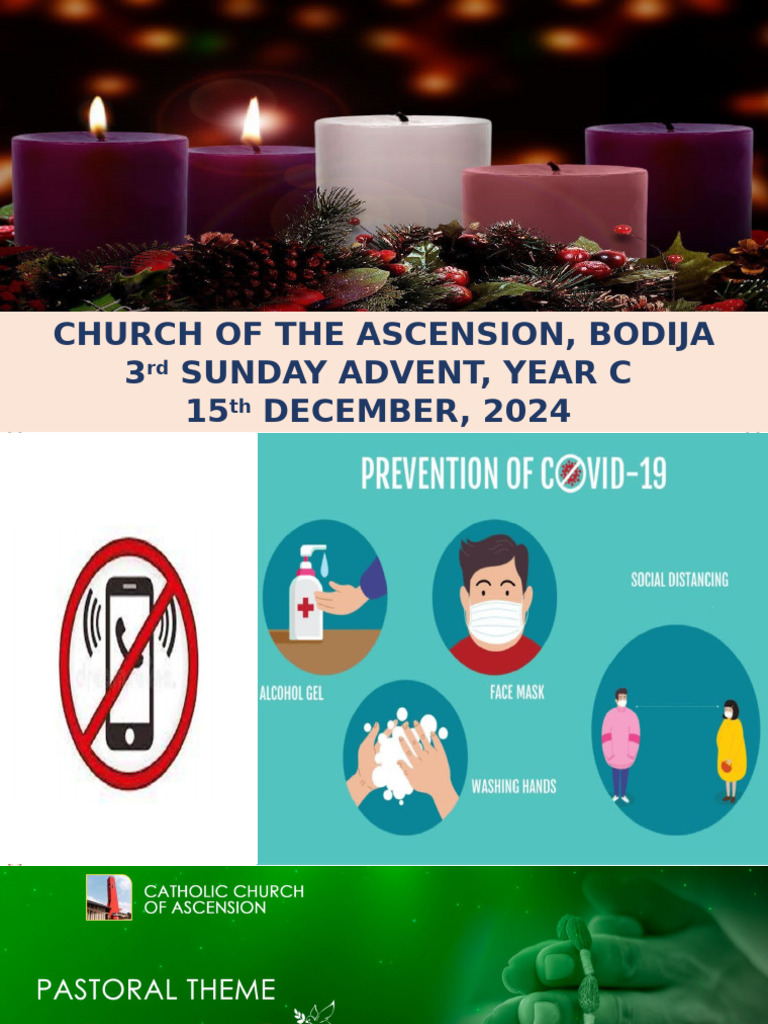 Advent Service at Church of Ascension | PDF | Christian Worship And ...
