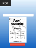 Power Electronics by Ps Bimbhra | PDF
