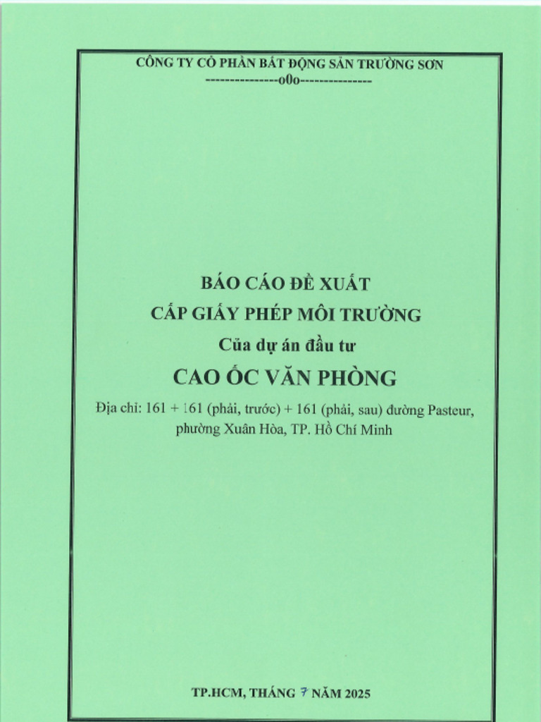 GPMT - Truong Son 161 Pasteur q.3 | PDF