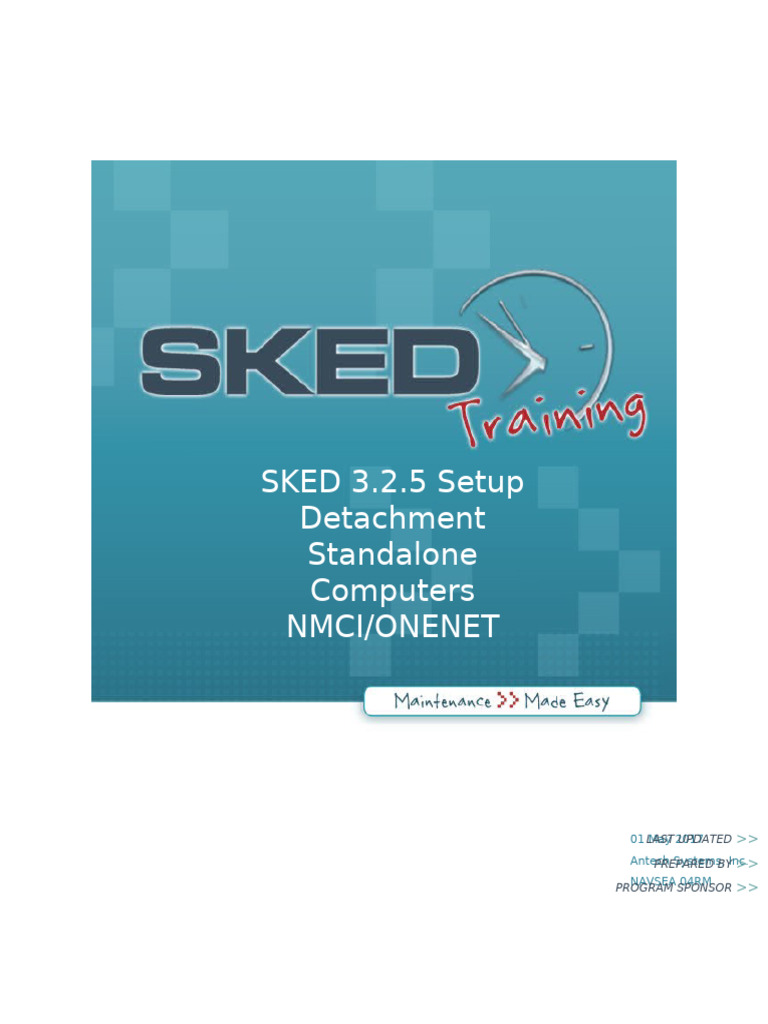 SKED 3.2.5 Installation Guide | PDF | Computer File | Directory (Computing)