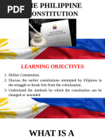 1897 Philippine Constitution | PDF | President Of The Philippines ...