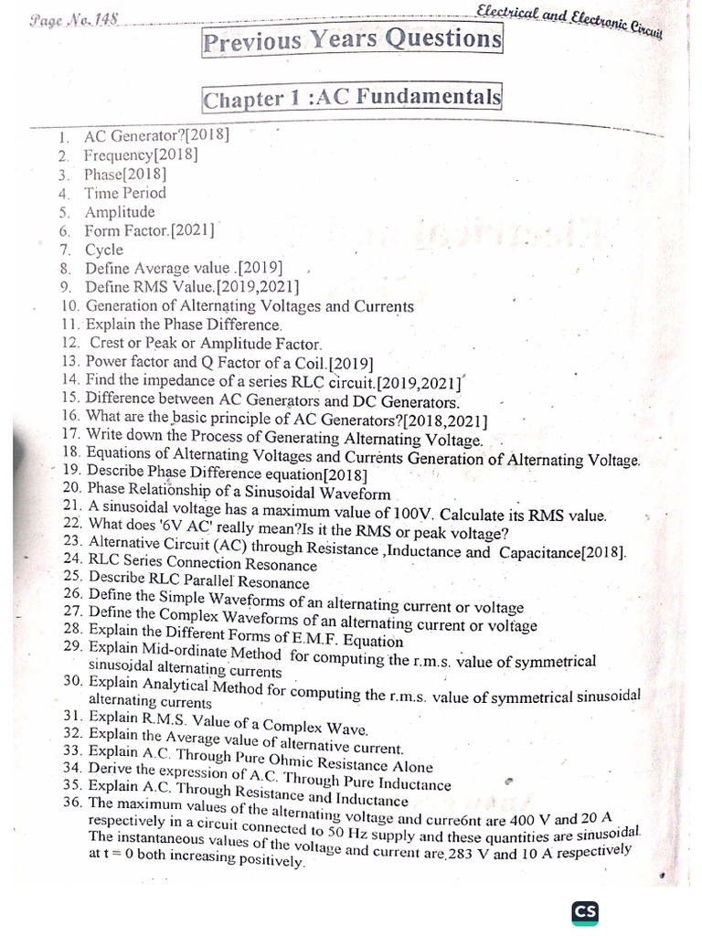 EEC Exam Kit | PDF