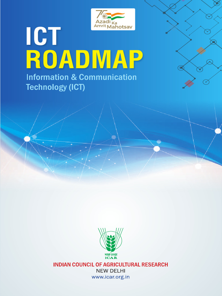 ICAR ICT Roadmap for Agriculture Innovation | PDF | Metadata | Software ...