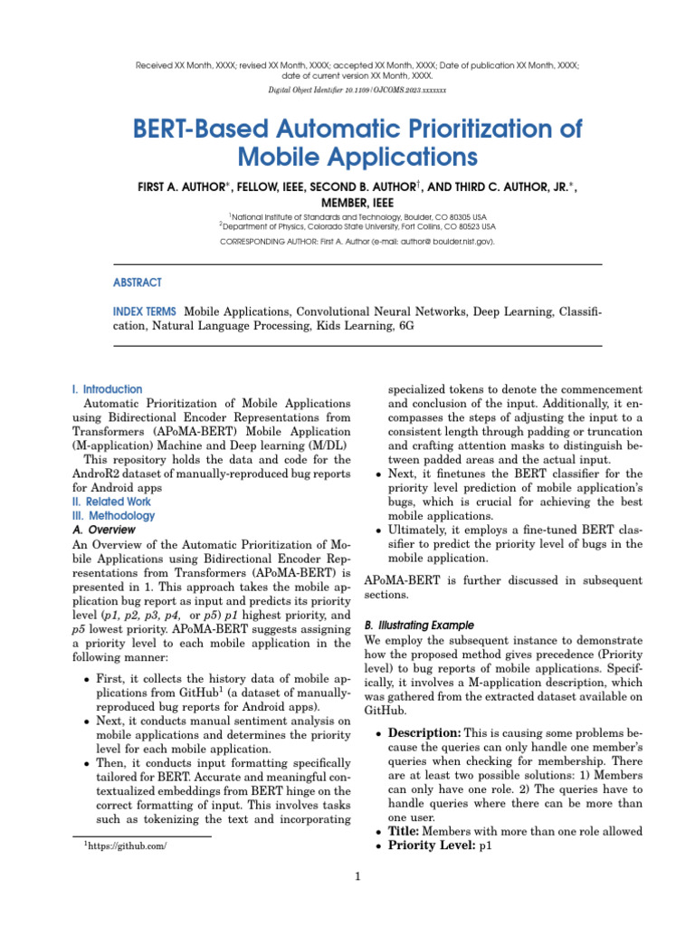 Enhancing Mobile App Classification Using Deep Learning For Safer ...