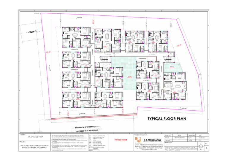 Orange Floor Plan | PDF
