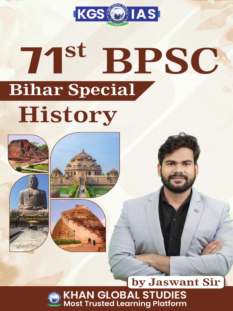 Bihar Special History. - 8789913939 | PDF