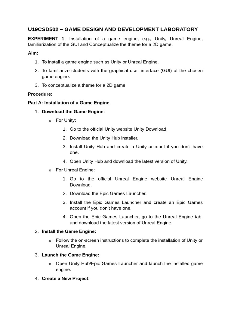 Game Design Lab: 2D Game Development | PDF | 2 D Computer Graphics ...