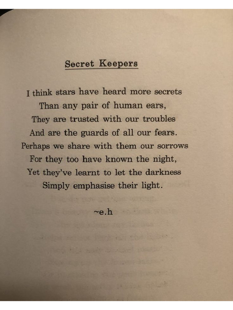 Secret Keepers | PDF