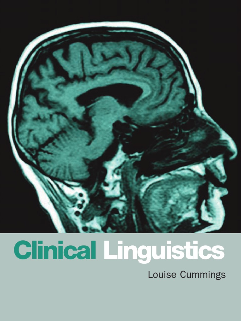 Clinical Linguistics | PDF | Speech Language Pathology | Word