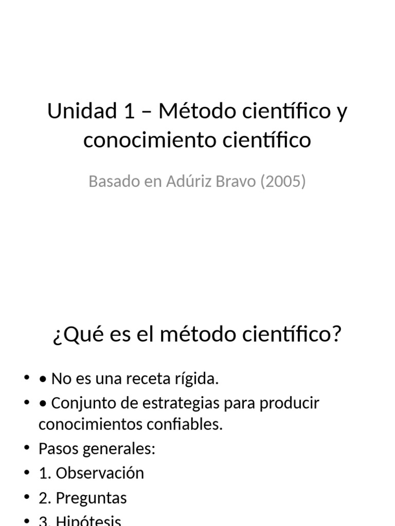 PPT3_Metodo_Cientifico | PDF