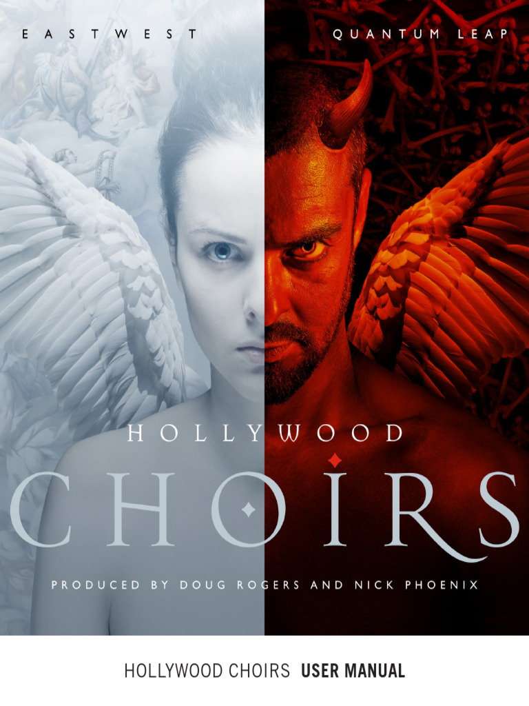 EW Hollywood Choirs User Manual | PDF | Central Processing Unit | Solid State Drive