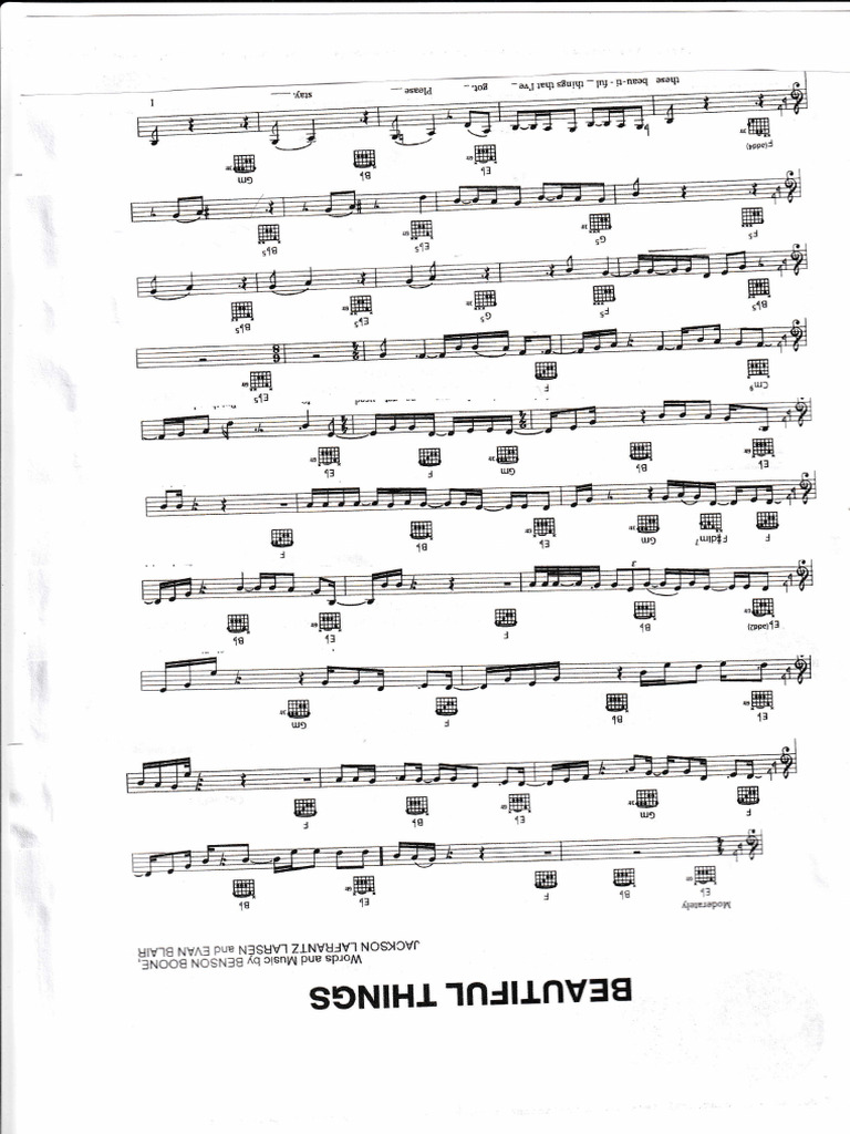 Beautiful | PDF