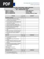 Pre-Assessment Moderation Tool Guide | PDF | Cognition