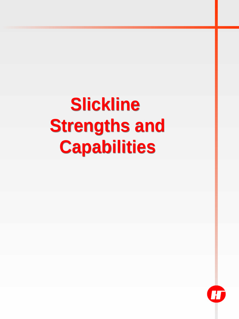 Slickline Wire Specifications and Ratings | PDF | Steel | Stainless Steel