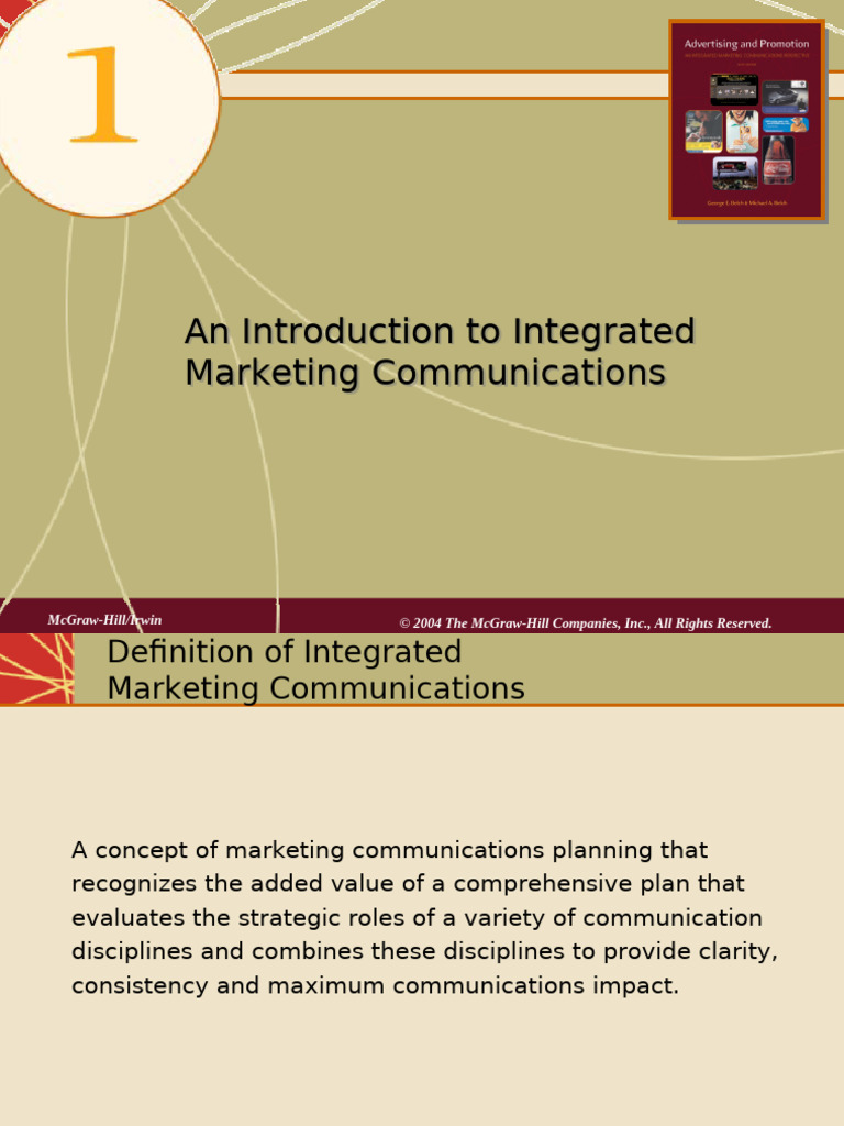 An Introduction to Integrated Marketing Communications | PDF | Marketing Communications | Marketing