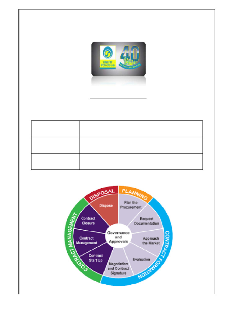 Training Material - P&CS Procurement Process-1-443 | PDF | Procurement | Specification ...