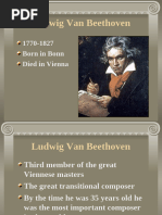 Poetry Beethoven by Shane Koyczan | PDF | Ludwig Van Beethoven | Poetry