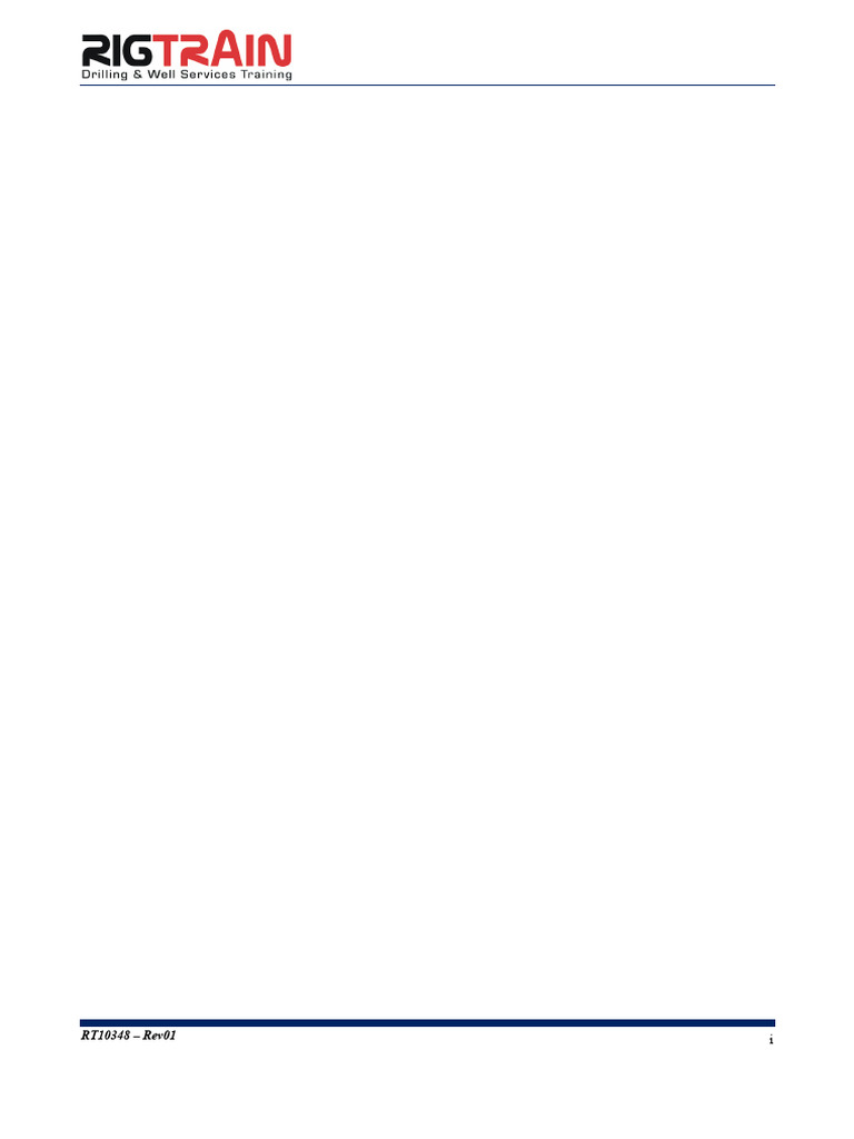 Rt10348 - Rev01 - Well Control From A Floating Vessel | PDF | Casing ...