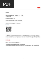 Undertaking and Acceptance of Master'S Directions by Executor/Executrix ...