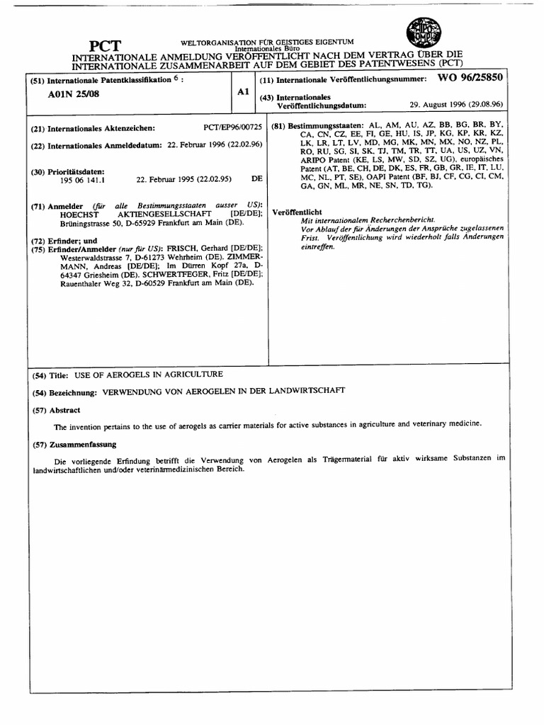 Wo1996025850 Pamph 19960829 1860 | PDF