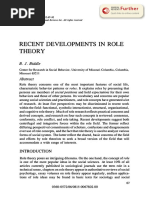 Overview of Role Theory in Sociology | PDF | Gender Role | Gender