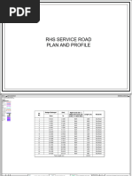 4 Lane To 2 Lane Transition Typical | PDF | Road | Streets And Roads