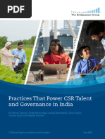 Accenture India's CSR Policy Overview | PDF | Corporate Social ...