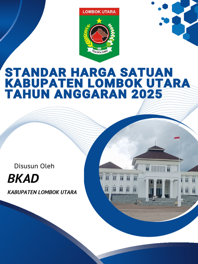 Standar Harga Satuan Klu 2025 Murni | PDF