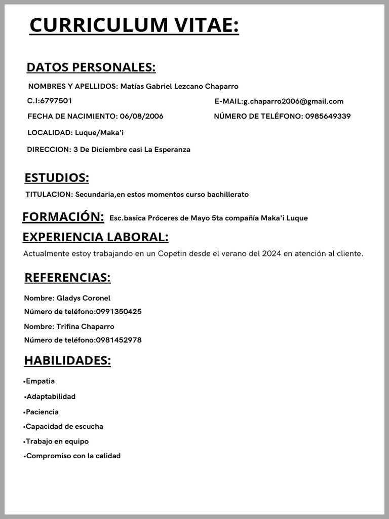 El Texto Del Párrafo - 20250216 - 162603 - 0000 | PDF