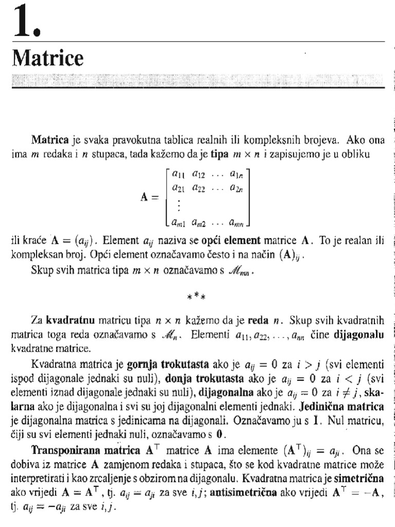 Linearna Analiza_zbirka Zadataka | PDF