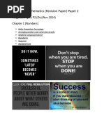 Form 2 Re Paper 2 | PDF | Faith