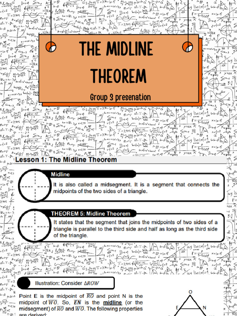 The Midline Theorem | PDF