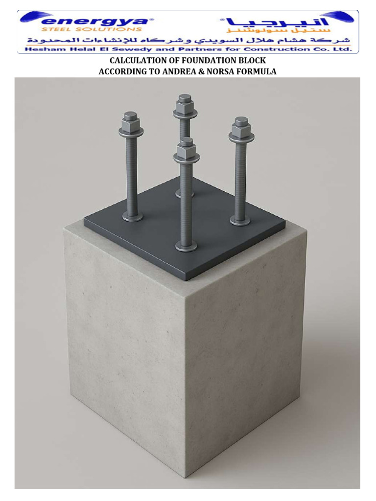 Foundation Design For 10m Pole | PDF | Bending | Mechanics