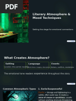 Words to Describe Atmosphere | PDF