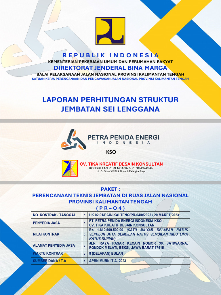 Laporan Struktur | PDF