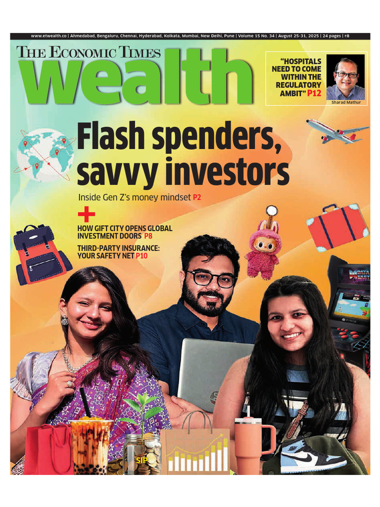 ET Wealth 25-31 Aug 2025 | PDF | Cost Of Living | Investing