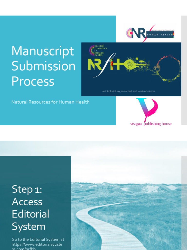 NRFHH Manuscript Submission Guide | PDF | Password | Cyberspace