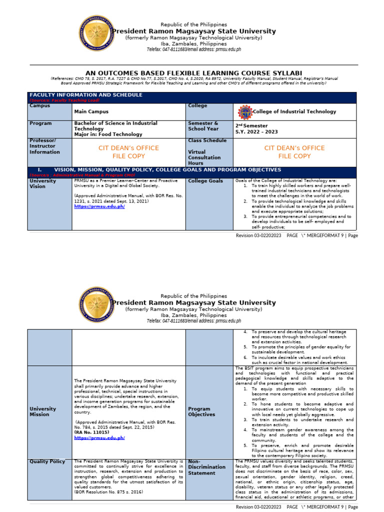Bsit Trade Tech6 Experimental Cookery 2 | PDF | Online Chat