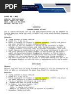 Palarong Pinoy Mechanics and Game Rules | PDF