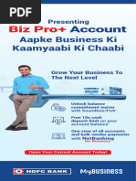HDFC Mid For Current Account Variants | PDF | Transaction Account ...