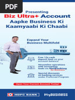 HDFC Mid For Current Account Variants | PDF | Transaction Account ...