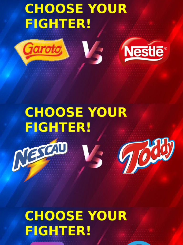 Choose Your Fighter | PDF